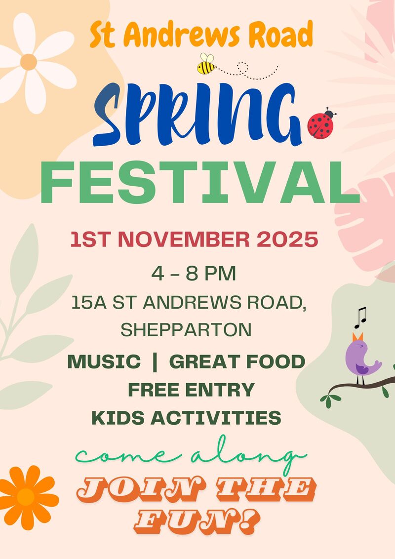 Spring festival - The Shepparton Adviser