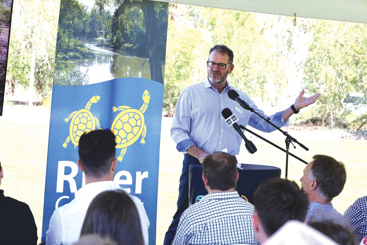 Strengthening Shepparton's connection to rivers for two decades - The ...