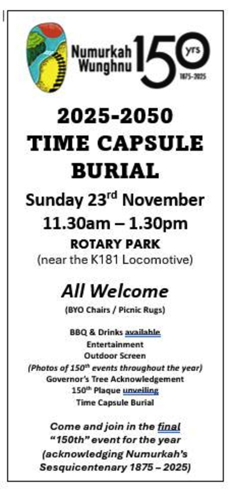 Numurkah Wunghnu time capsule - The Shepparton Adviser