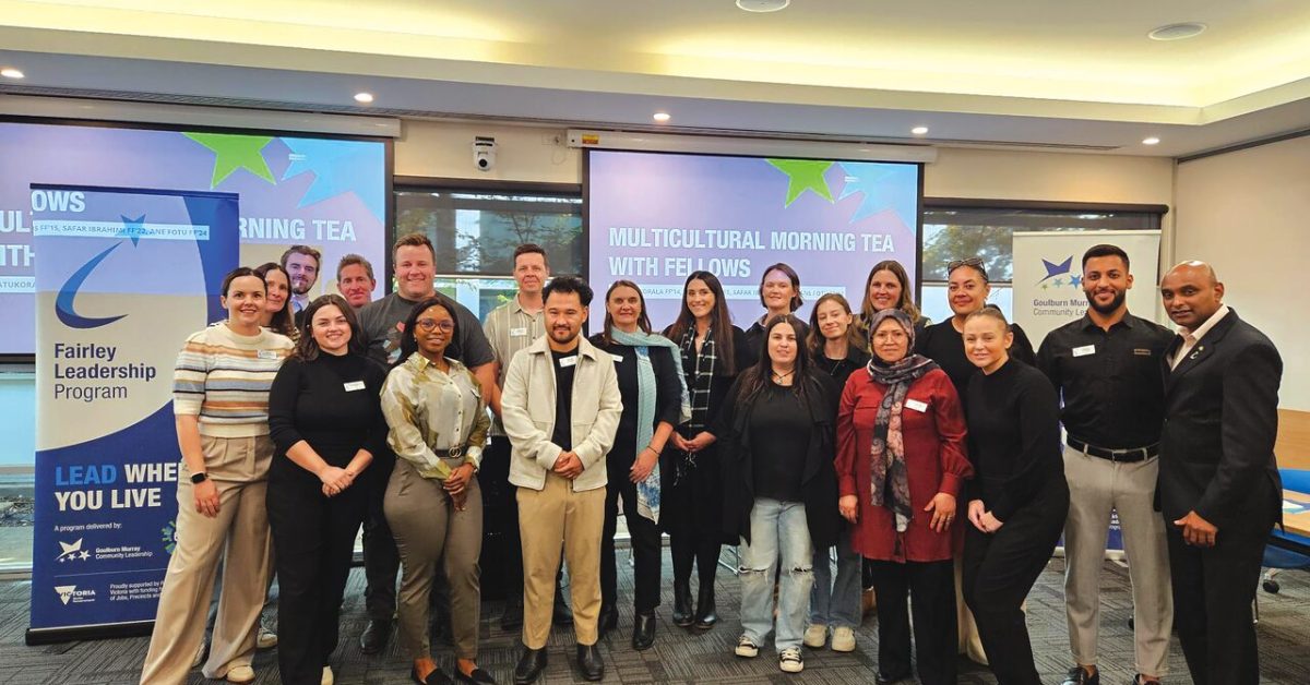 Building community leaders - The Shepparton Adviser