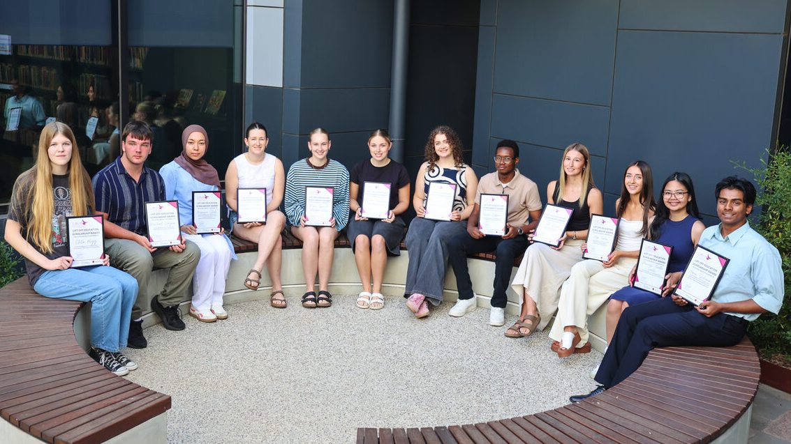 Lifting off 14 GV students - The Shepparton Adviser