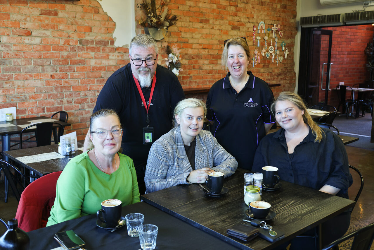 Coffee & Connect - The Shepparton Adviser
