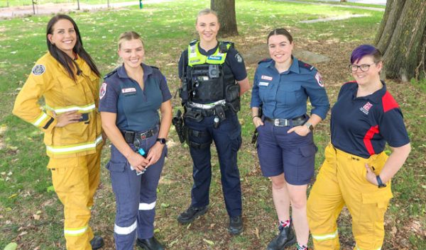 Women of the front line - The Shepparton Adviser