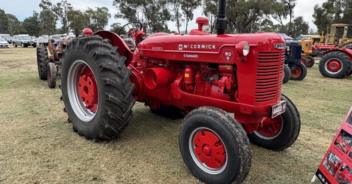 Pulling vintage tractors in Wunghnu - The Shepparton Adviser