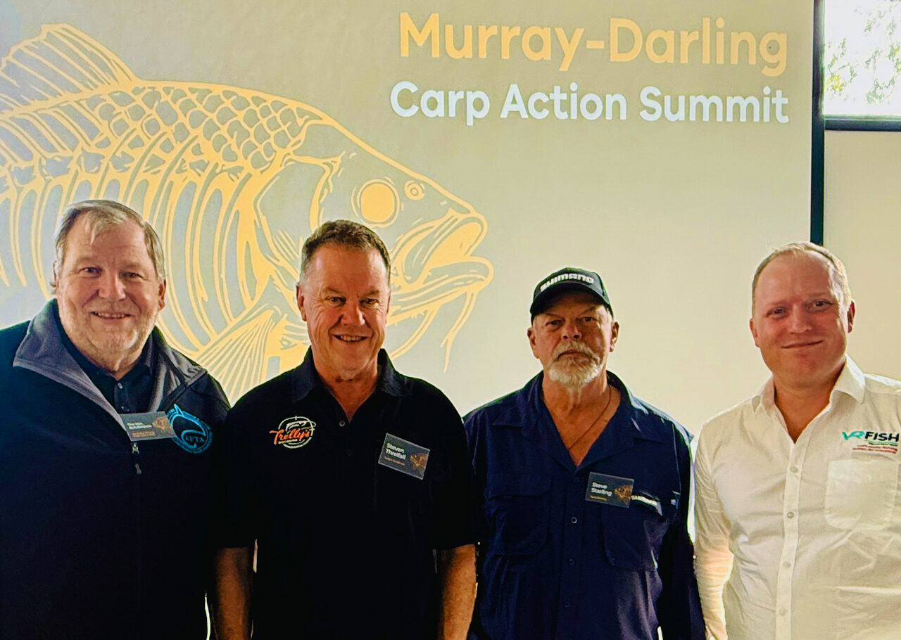 Campaigning against carp - The Shepparton Adviser