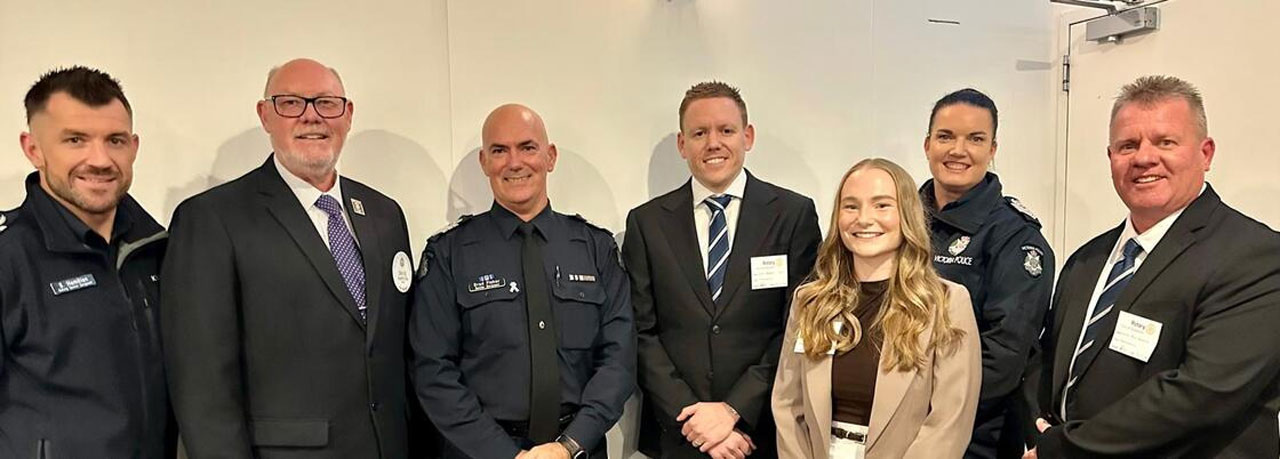 Rotary Police Award - The Shepparton Adviser