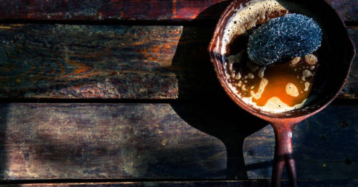 Before throwing out rusted cast iron, try this - The Shepparton Adviser